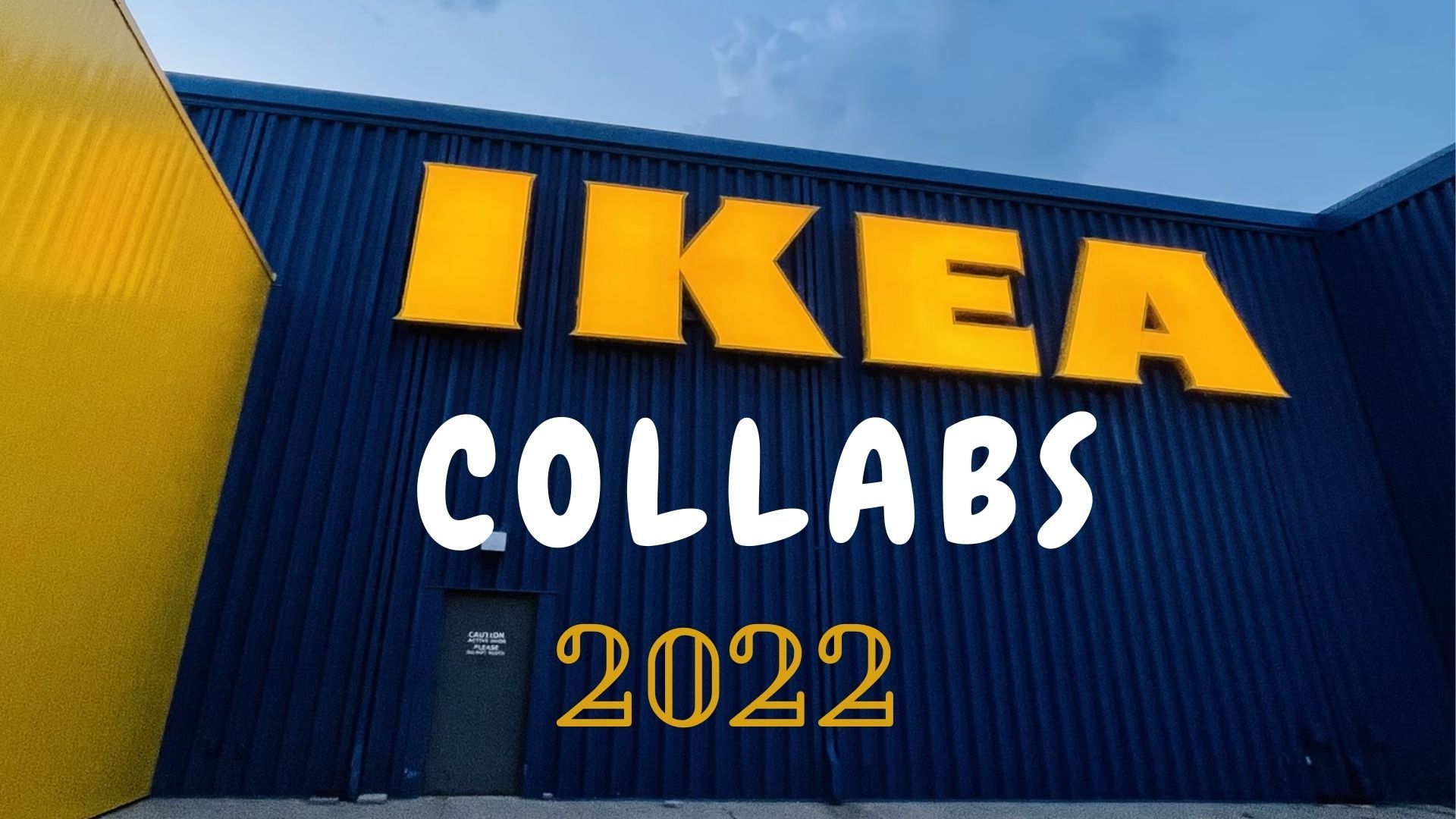 Ontdek alle IKEA Collabs van 2022 - Appartement.be
