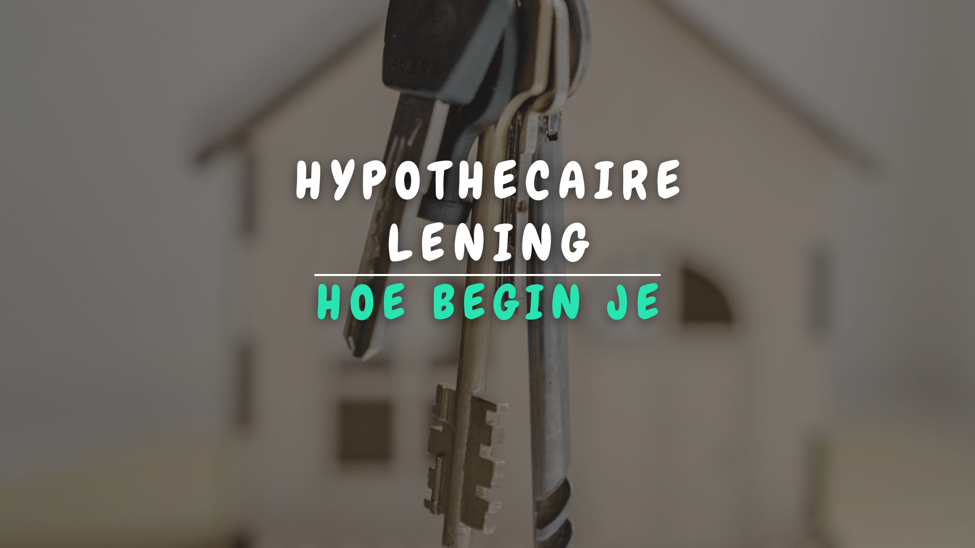 Obtenir un prêt hypothécaire en 6 étapes (2024)