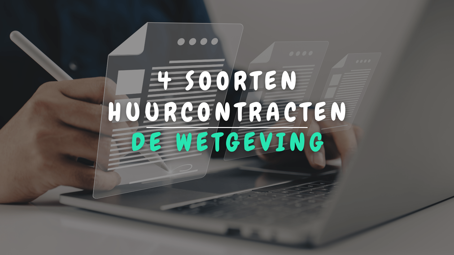 4 soorten huurcontracten (wetgeving 2025) - Appartement.be