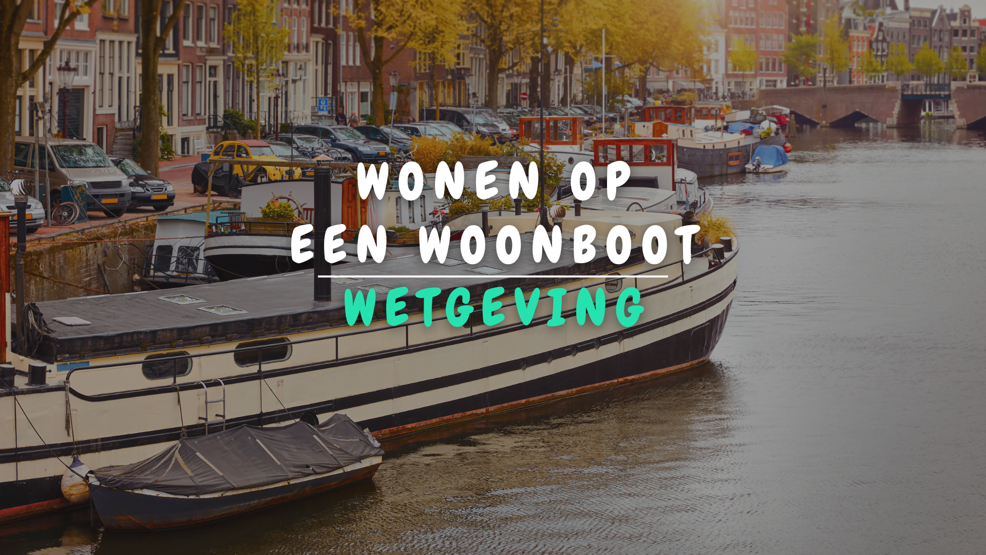 Wonen op een woonboot volgens wetgeving (2025)