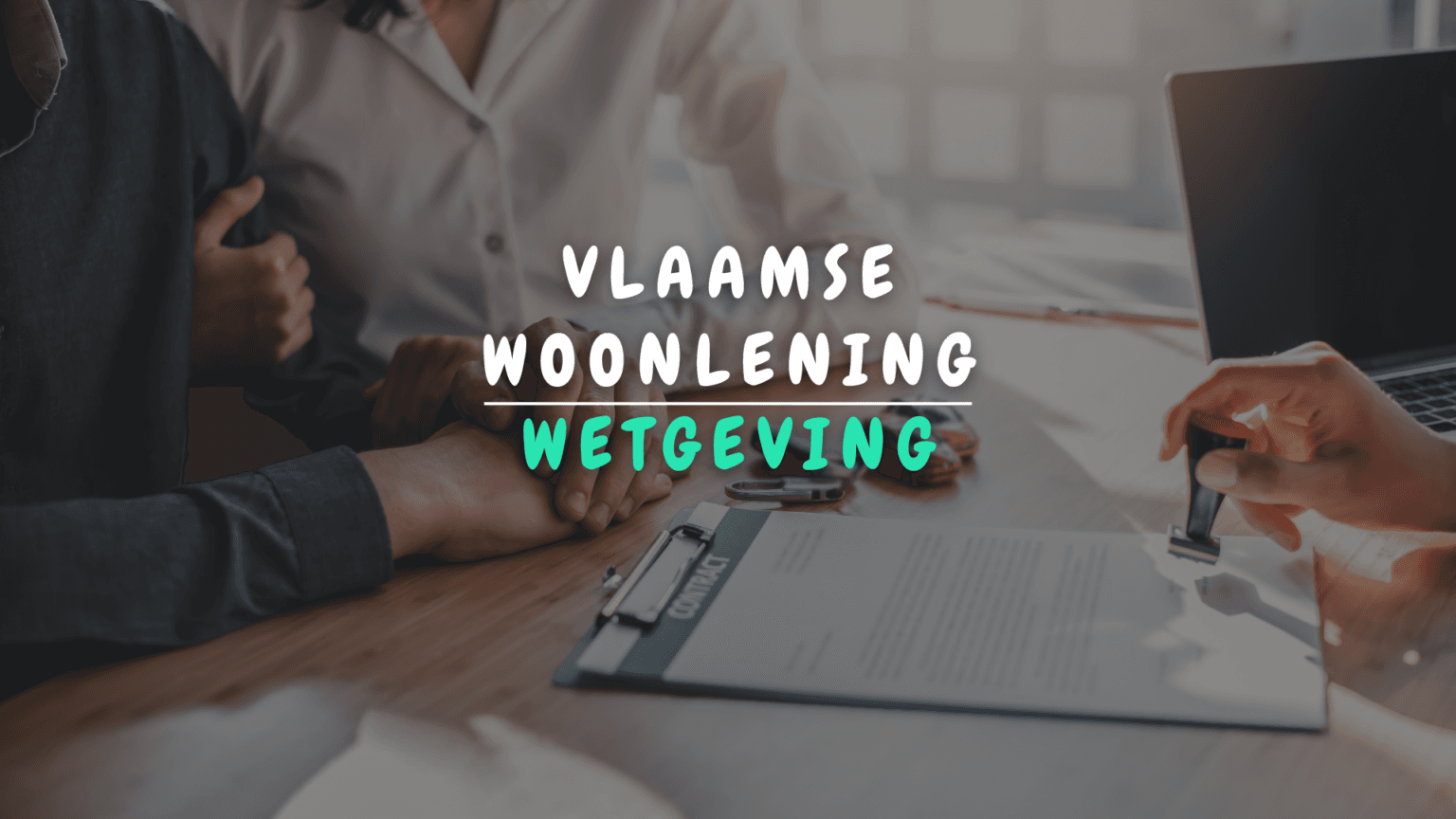 Vlaamse woonlening volgens wetgeving 2025 - Appartement.be