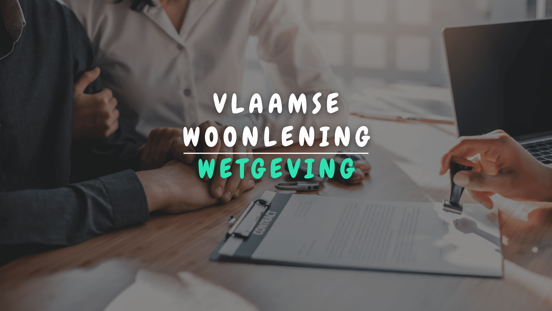 Vlaamse woonlening volgens wetgeving 2025 - Appartement.be
