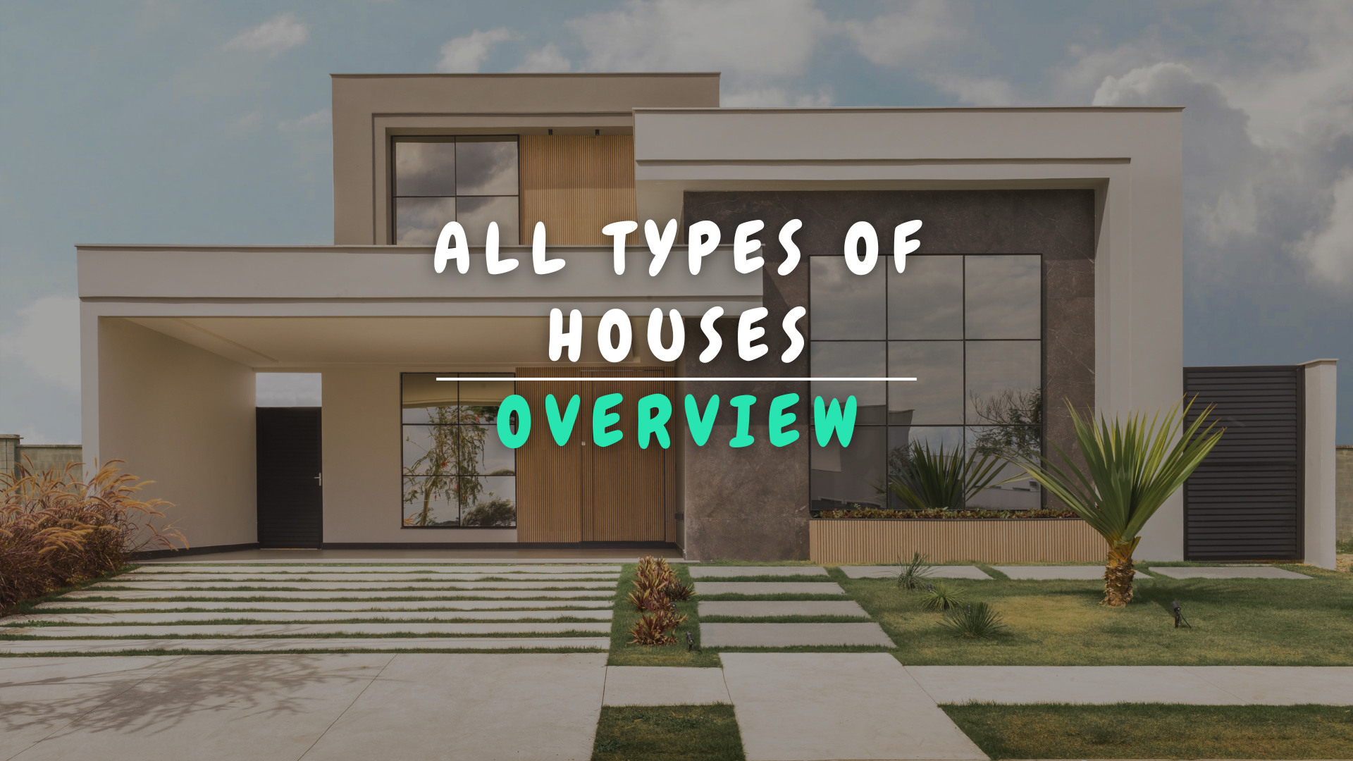 Overview of all types of houses - Appartement.be