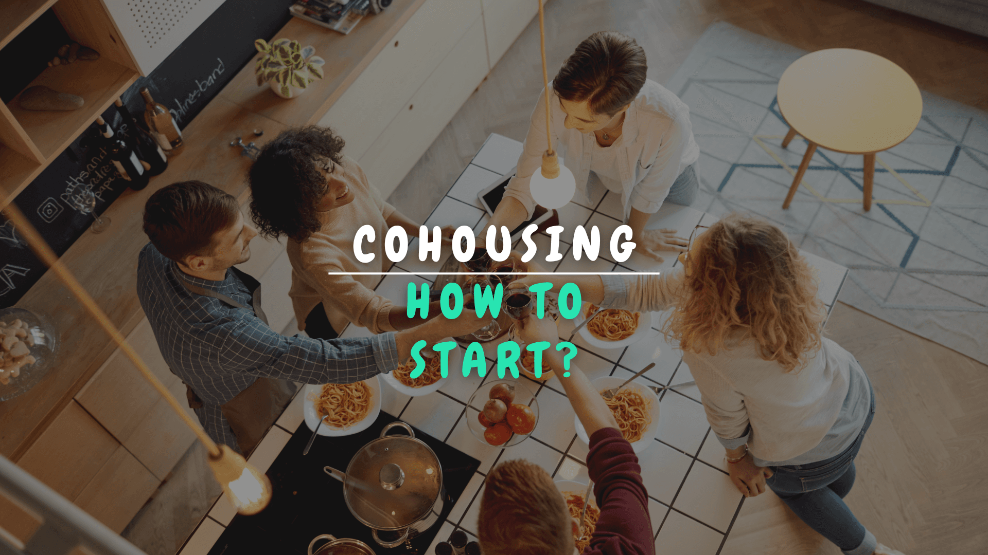 Cohousing, how do I get started? - Apartment.be