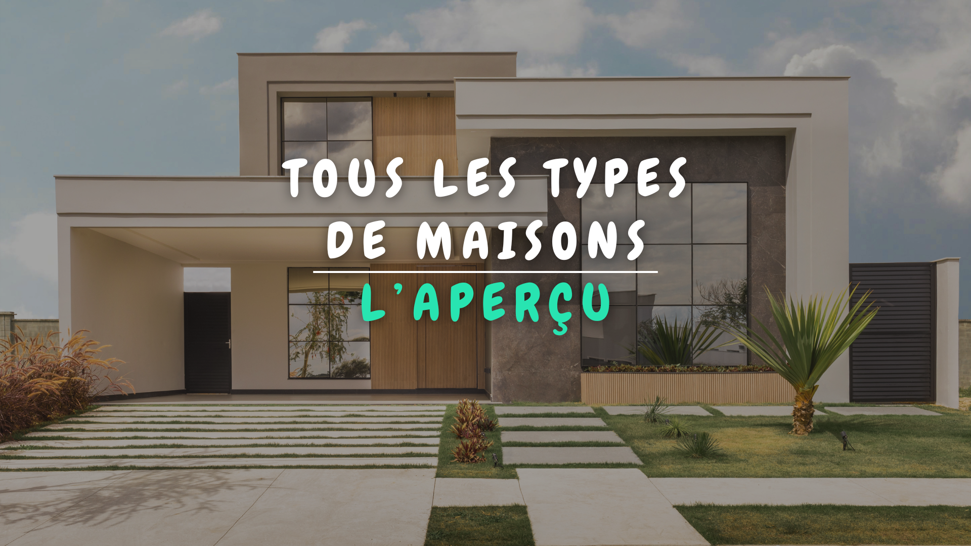 Aperçu de tous les types de maisons - Appartement.be