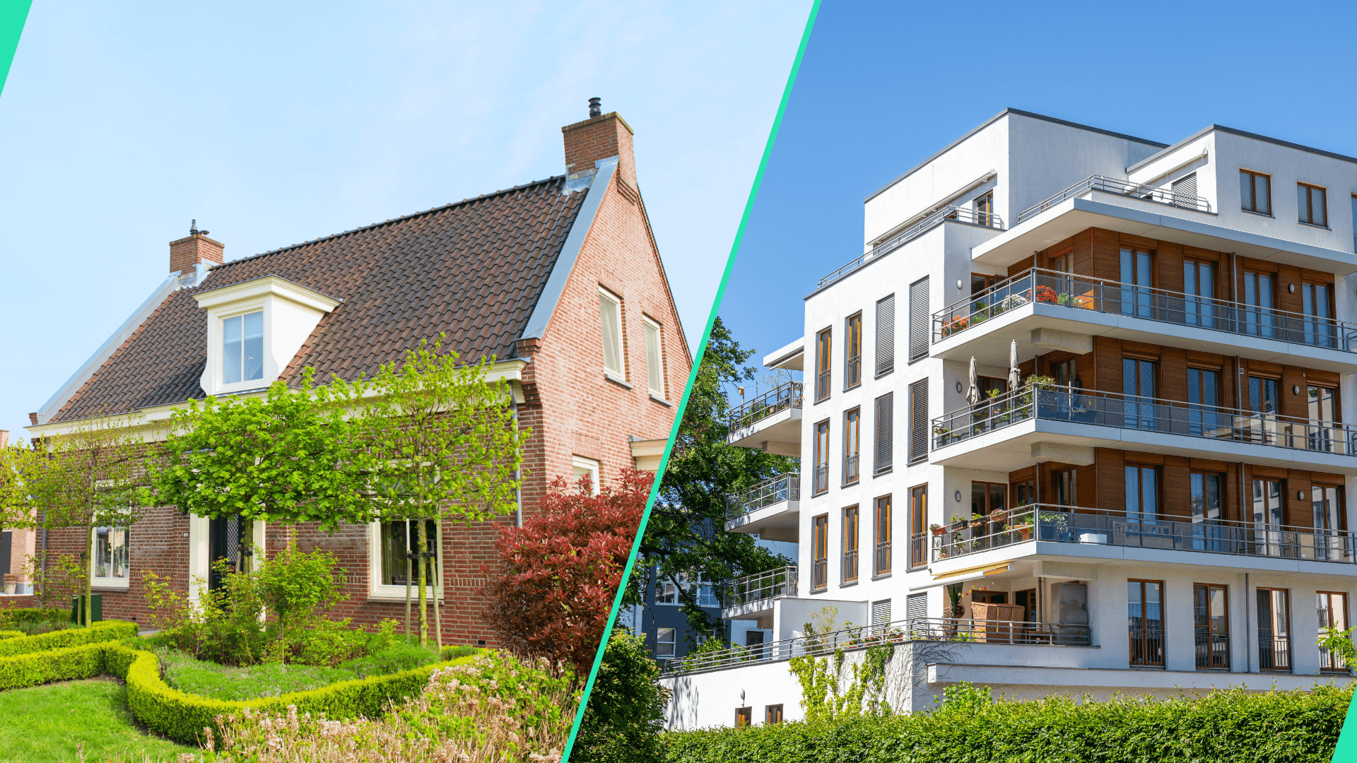 Huis of appartement kopen: Wat is het beste?